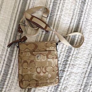 Coach | Bags | Coach Crossbody Neutral Color | Poshmark